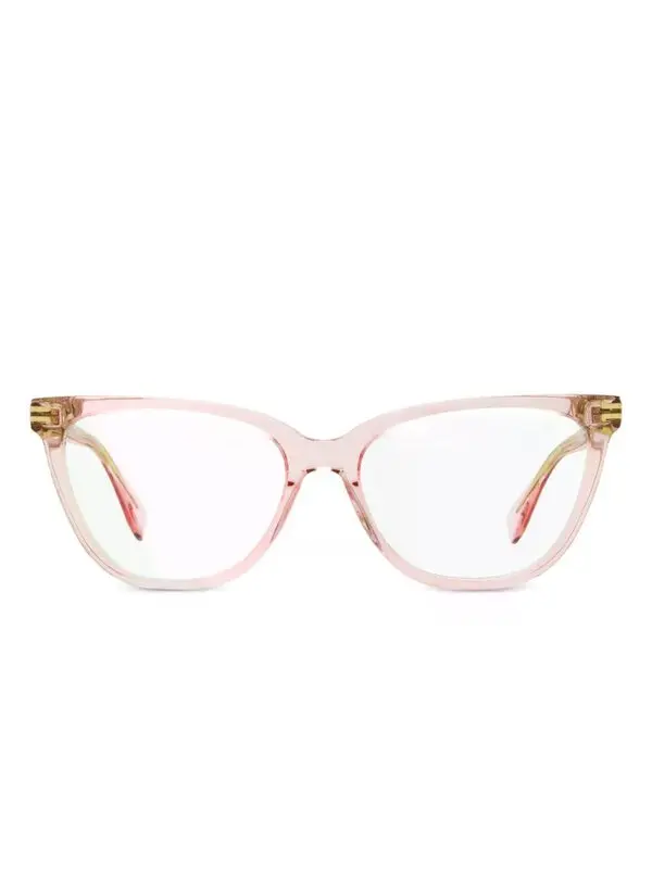 Marc Jacobs Cat-eye Glasses - Pink