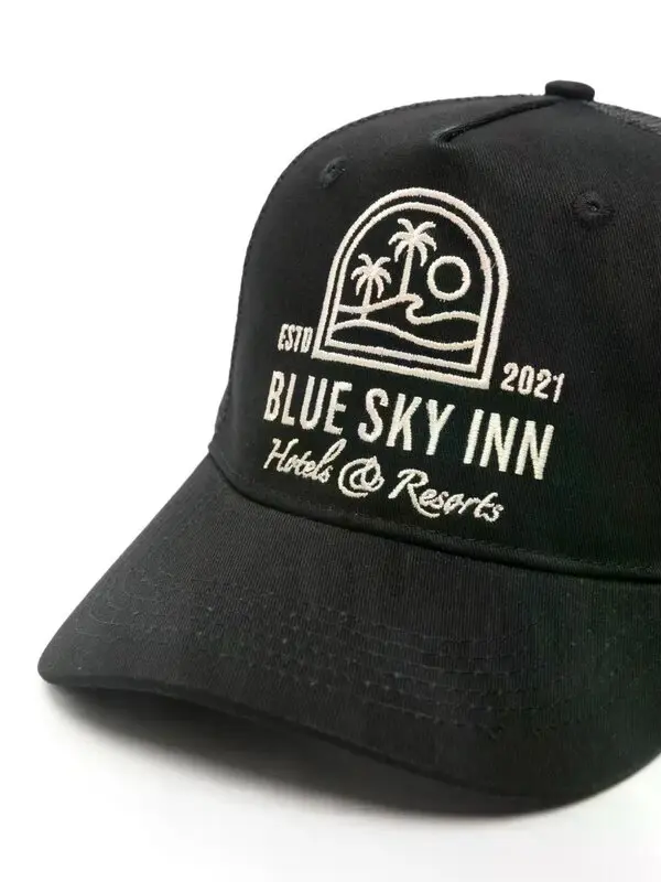 BLUE SKY INN Resort Logo-embroidered Baseball Cap