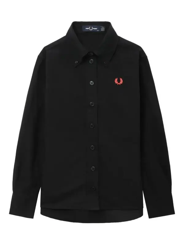 Fred Perry Logo-embroidered Shirt