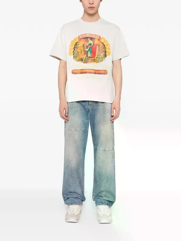 MELT Graphic-printed T-shirt
