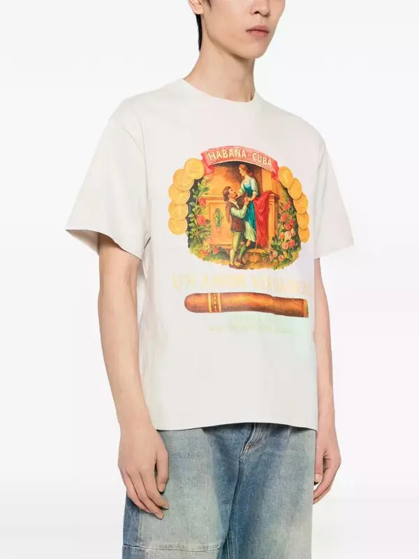 MELT Graphic-printed T-shirt