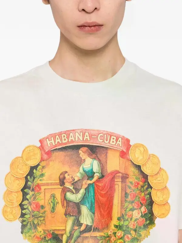 MELT Graphic-printed T-shirt