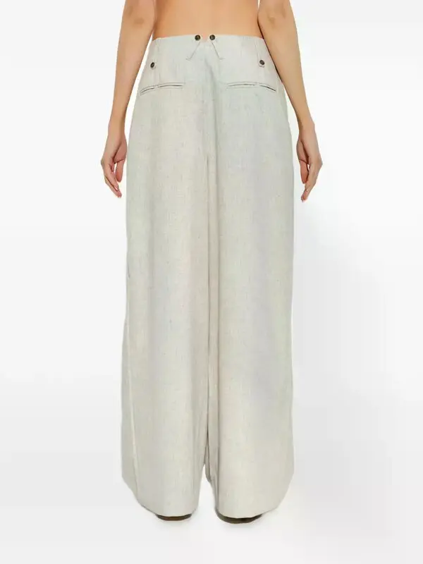 Munthe Pleated Trousers - Neutrals