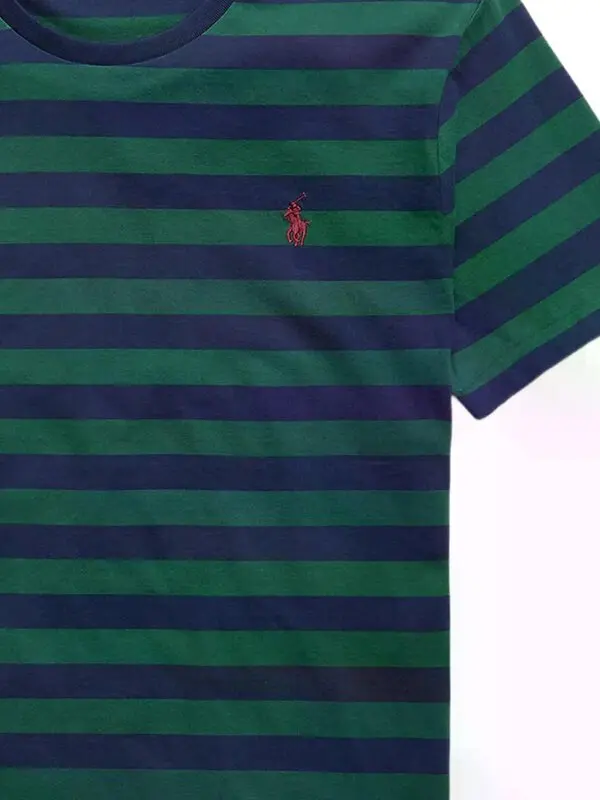 Polo Ralph Lauren Striped-pattern Crew-neck T-shirt