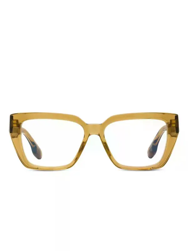 Victoria Beckham Rectangular-frame Glasses