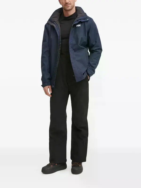 Helly Hansen Hooded Jacket With Logo Detail