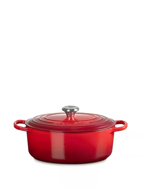 LE CREUSET Cocotte Iron Casserole - Red