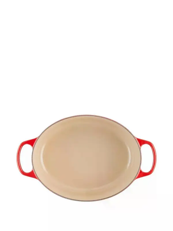 LE CREUSET Cocotte Iron Casserole - Red