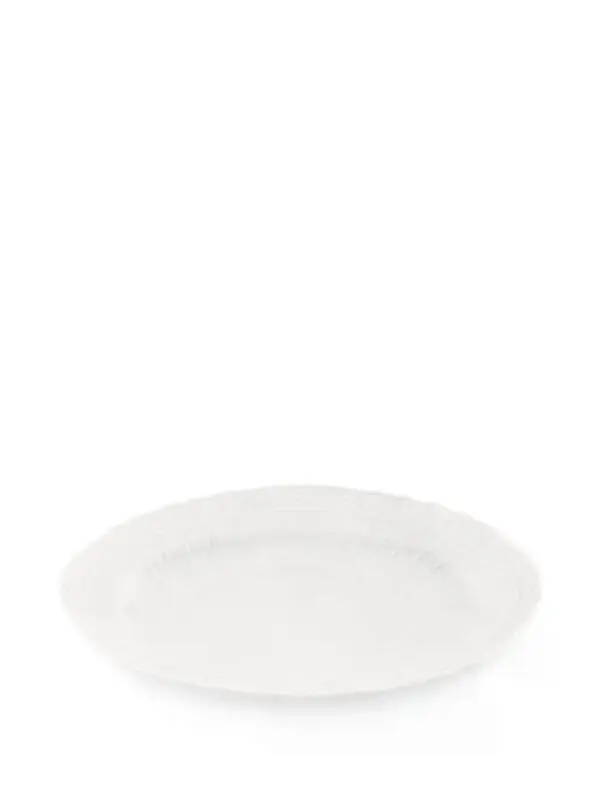 GINORI 1735 Porcelain Tray - White