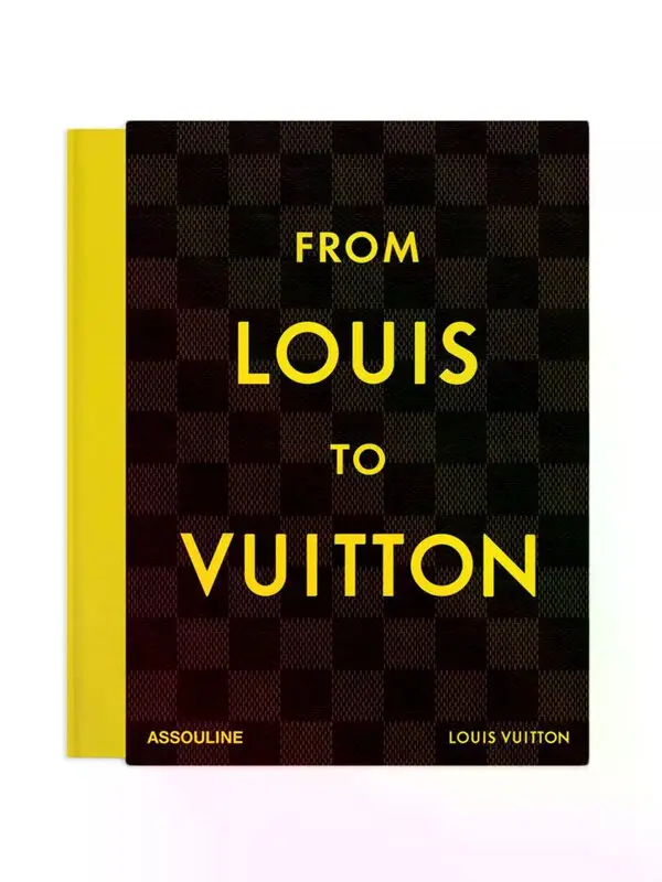 Assouline From Louis Vuitton Book - Black