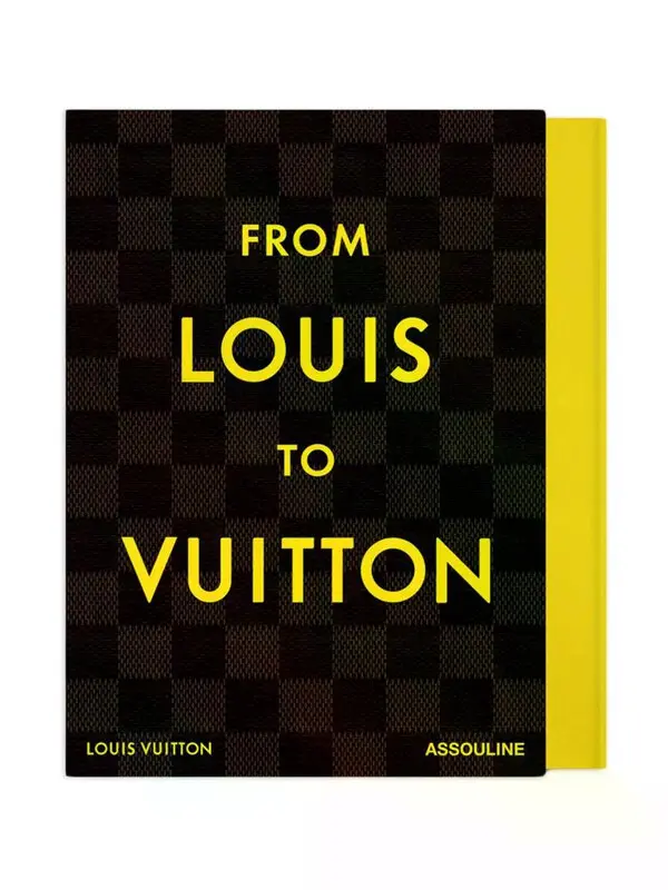 Assouline From Louis Vuitton Book - Black