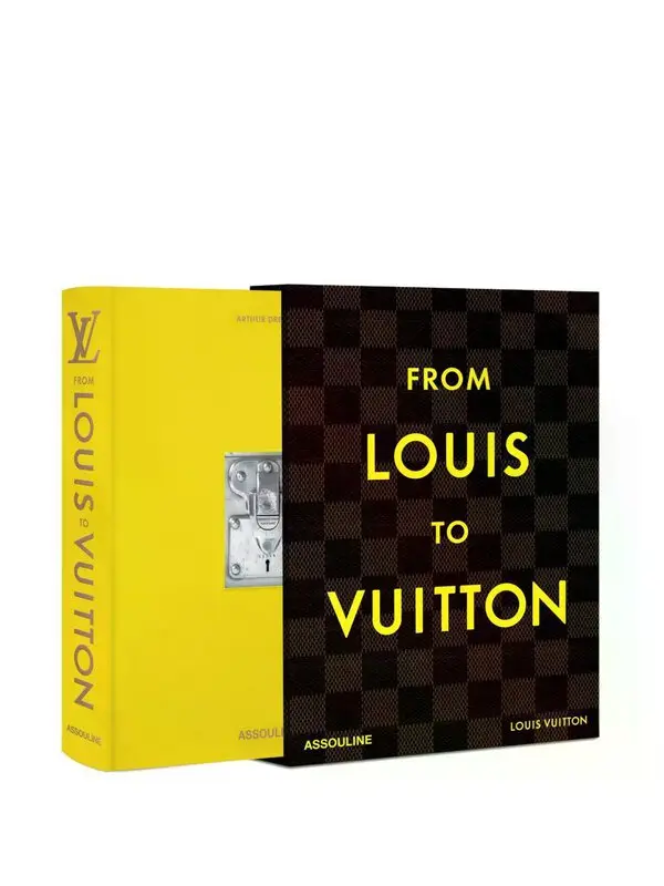 Assouline From Louis Vuitton Book - Black