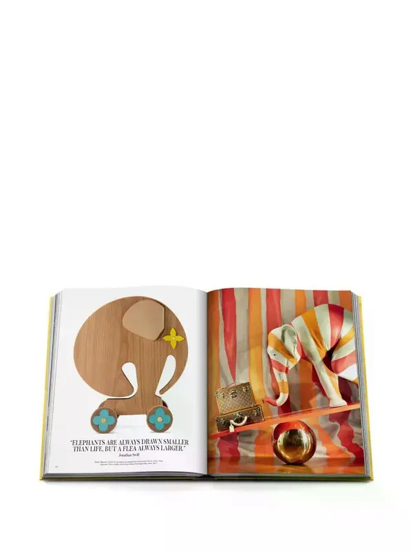 Assouline From Louis Vuitton Book - Black