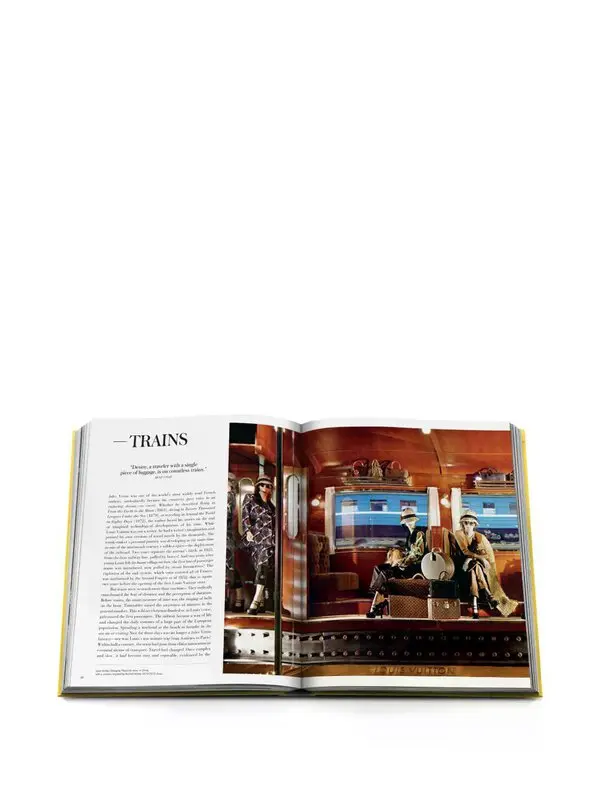 Assouline From Louis Vuitton Book - Black