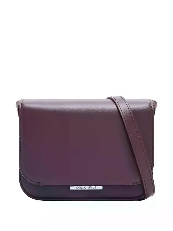 Giorgio Armani Mini Shoulder Bag - Red