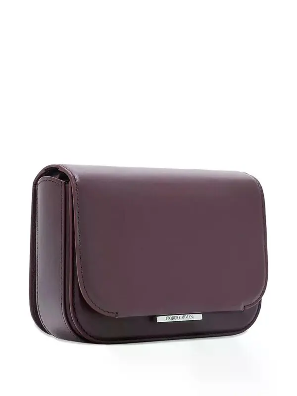 Giorgio Armani Mini Shoulder Bag - Red