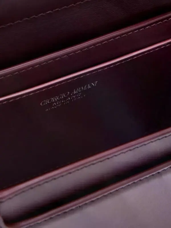 Giorgio Armani Mini Shoulder Bag - Red