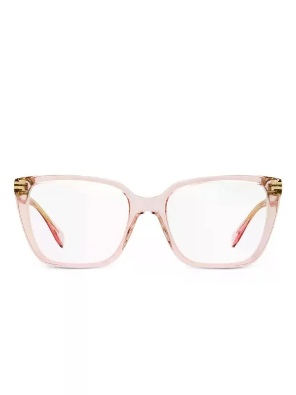Marc Jacobs Square-frame Glasses - Pink
