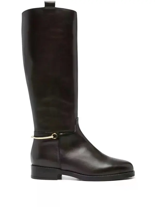 PAOLA PARISI 30mm Zip-up Boots