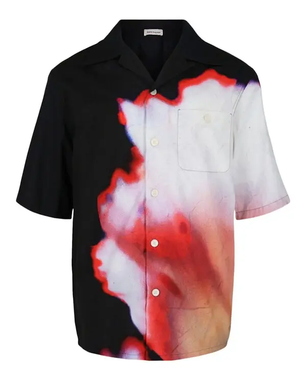 Alexander McQueen Solarized Hawaiian Shirt - Multicolor