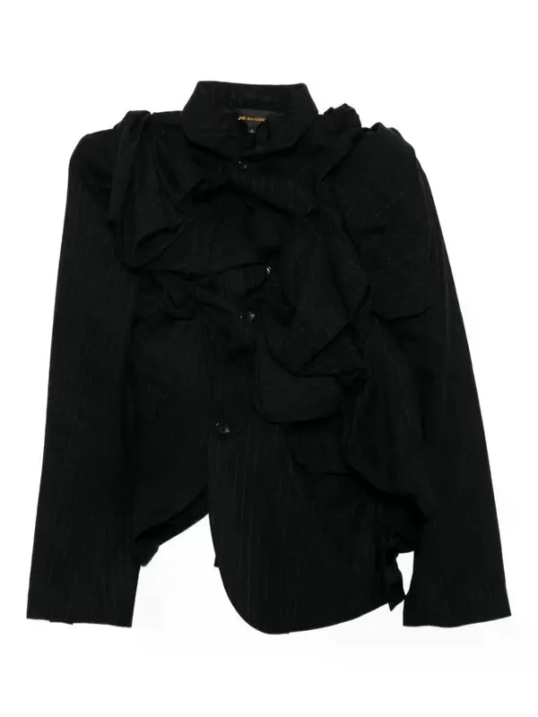 Comme Des Garçons Draped Jacket