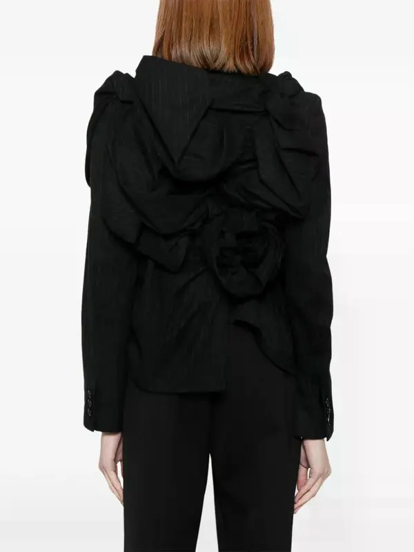 Comme Des Garçons Draped Jacket