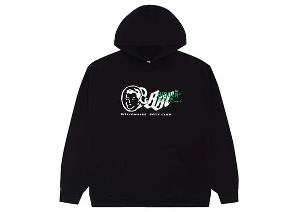 BILLIONAIRE BOYS CLUB X Hidden Ppf Og Logo Hoodie - Black