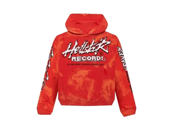 HELLSTAR Records Lava Hoodie