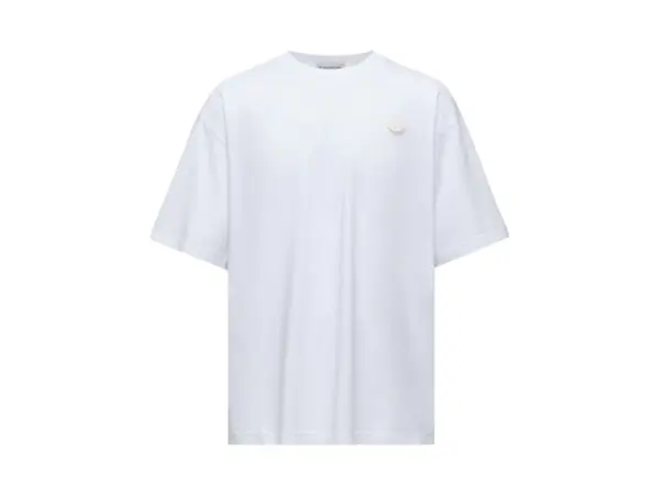 Moncler X A$ap Rocky Cotton T-shirt - White