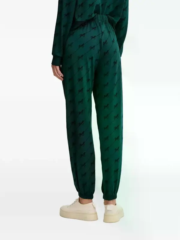 Hugo Elasticated-waistband Track Pants