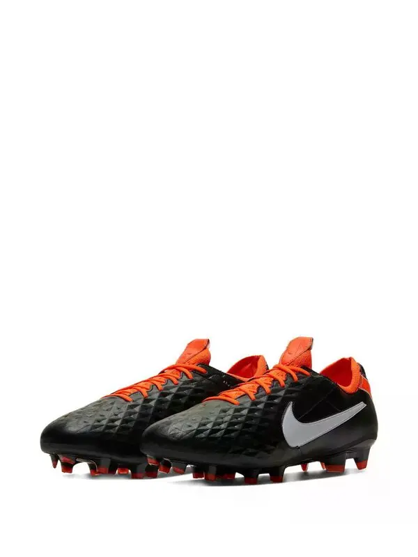 Nike Tiempo Legend 8 Elite Fg Soccer Shoes - Black
