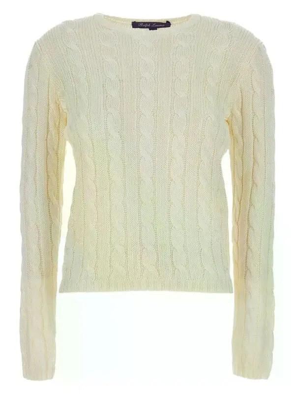 Ralph Lauren Cable-knit Crewneck Sweater