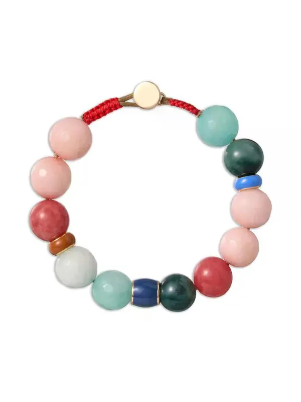 ROXANNE ASSOULIN Bright Nature Bead Bracelet - Pink