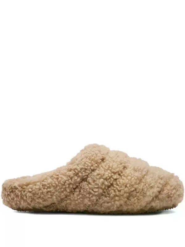 Axel Arigato Snail Shearling Mules