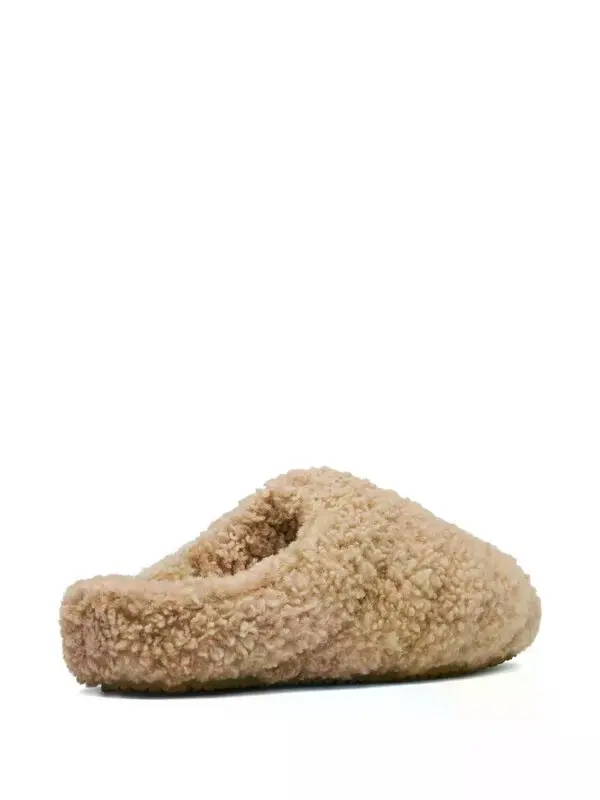 Axel Arigato Snail Shearling Mules