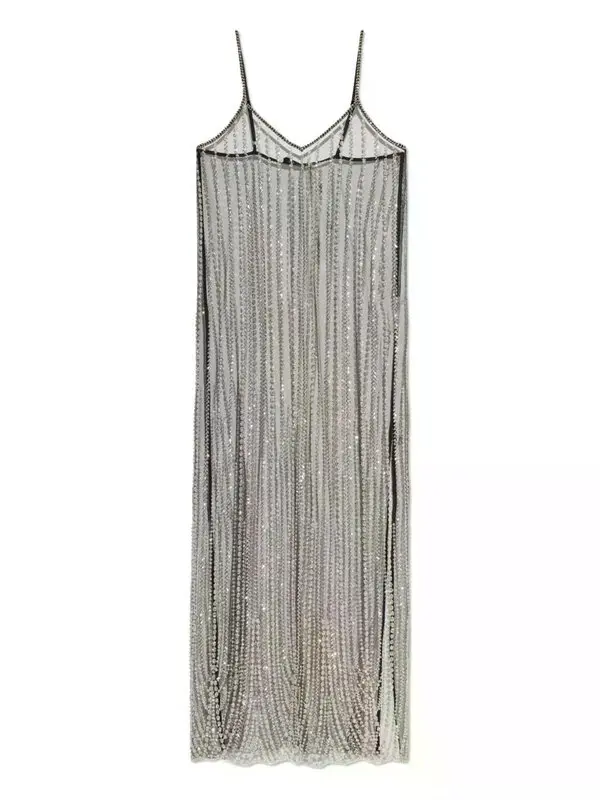 GESTUZ Beaded Embellished Dress