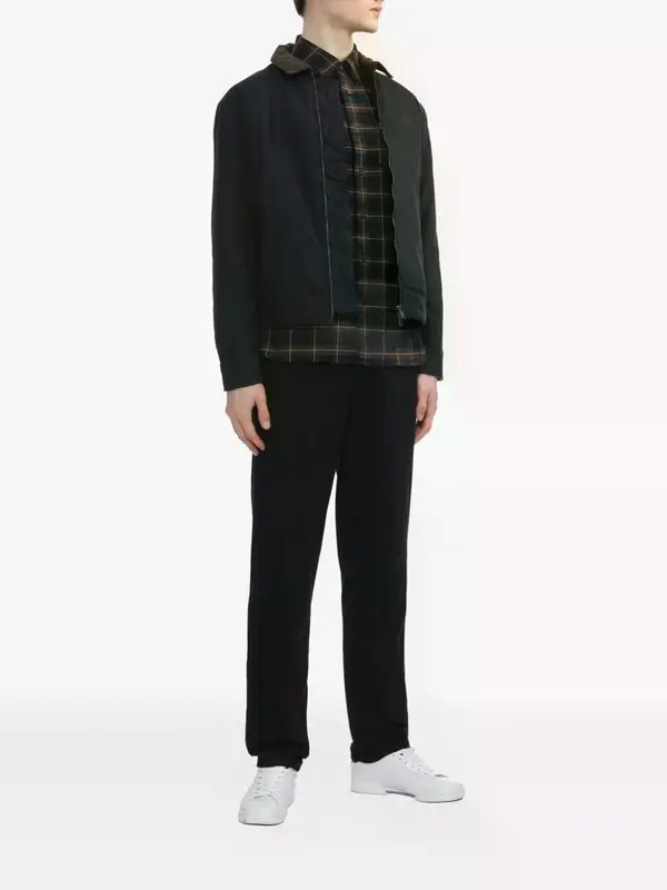 Fred Perry Corduroy-collar Jacket - Blue