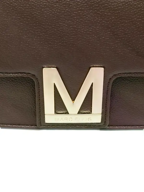 MARC ELLIS Logo-plaque Shoulder Bag