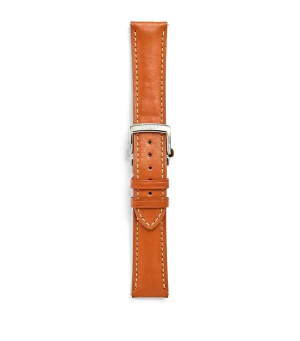 Polo Ralph Lauren Leather Watch Strap - Brown