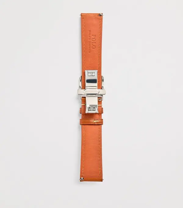 Polo Ralph Lauren Leather Watch Strap