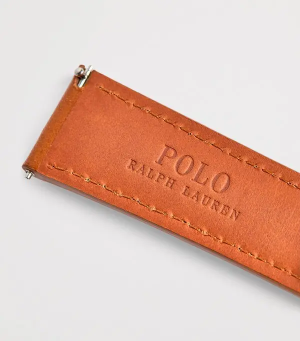 Polo Ralph Lauren Leather Watch Strap