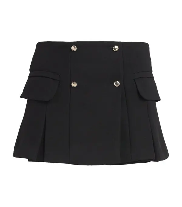 Maje Tailored Mini Skirt