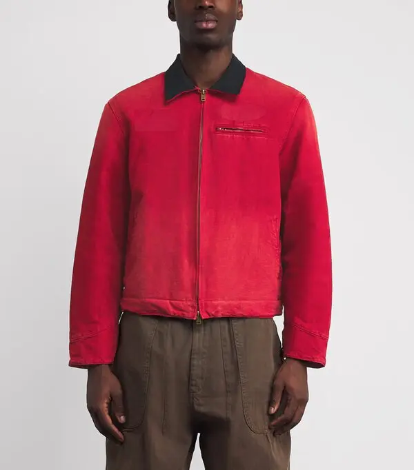 CHERRY LOS ANGELES Canvas Work Jacket