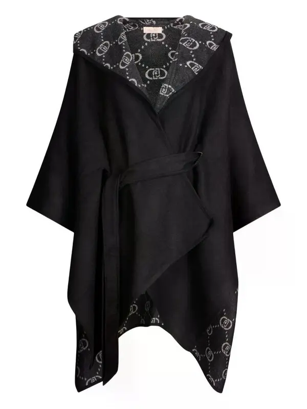 Liu Jo Hooded Poncho