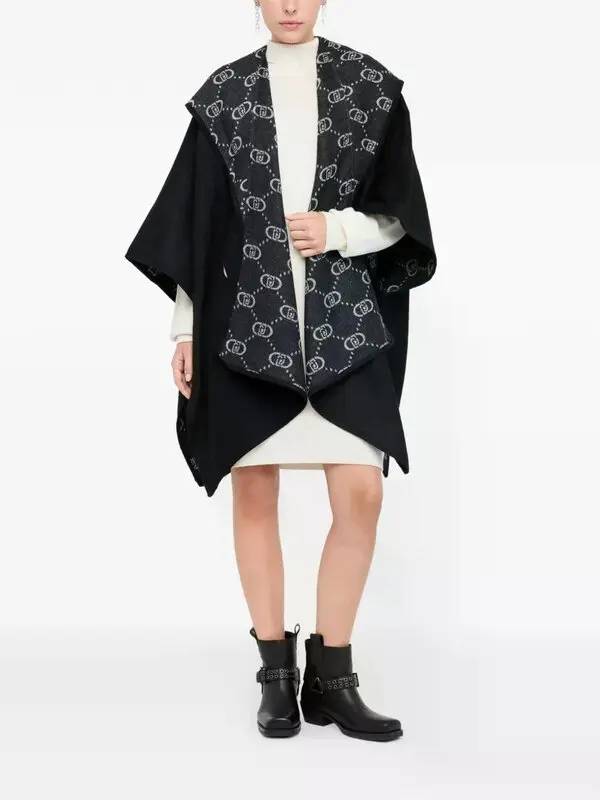 Liu Jo Hooded Poncho
