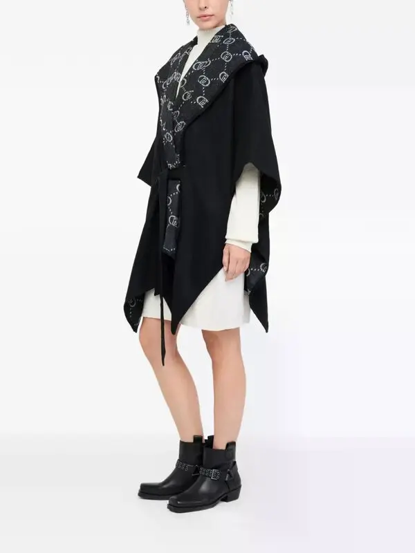 Liu Jo Hooded Poncho