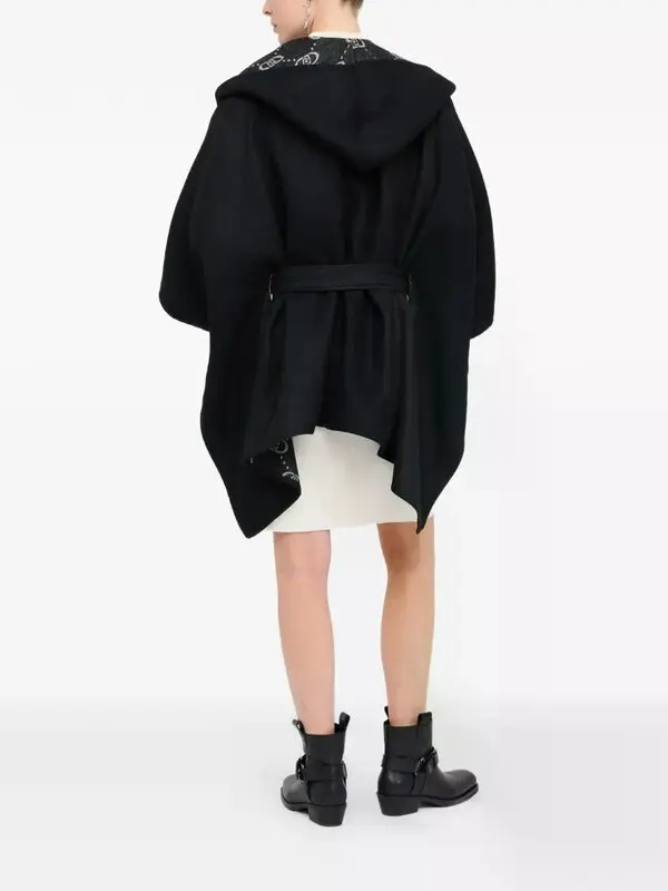 Liu Jo Hooded Poncho