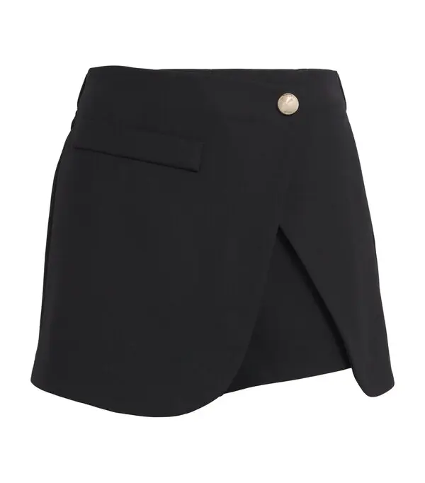 Maje Asymmetric Tailored Skort