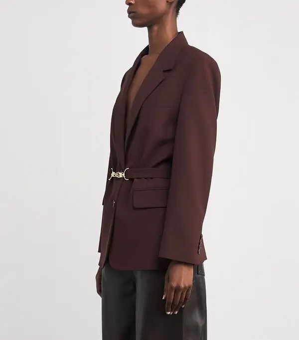 Maje Wool-blend Blazer