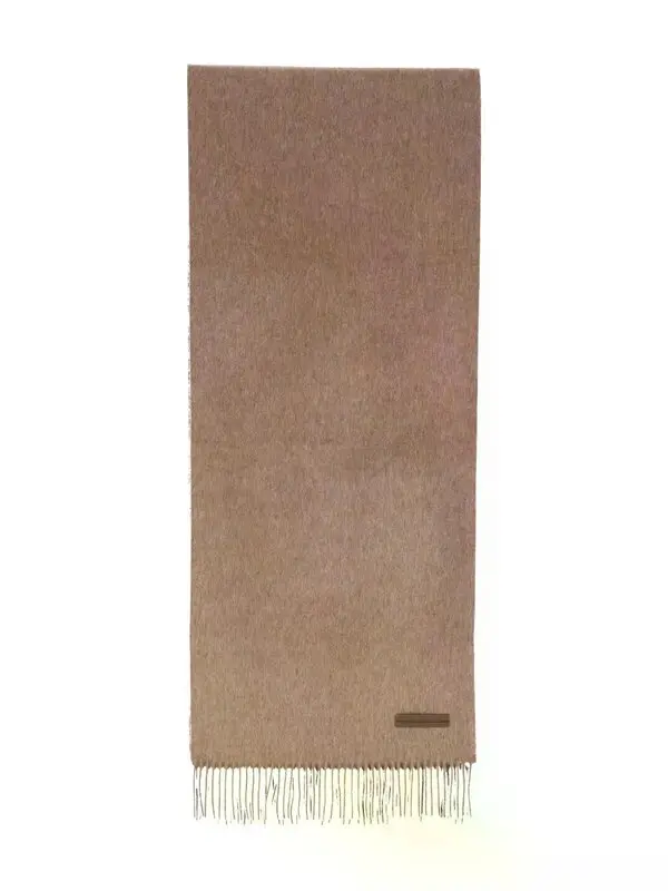 Zegna Oasi-cashmere Scarf - Brown